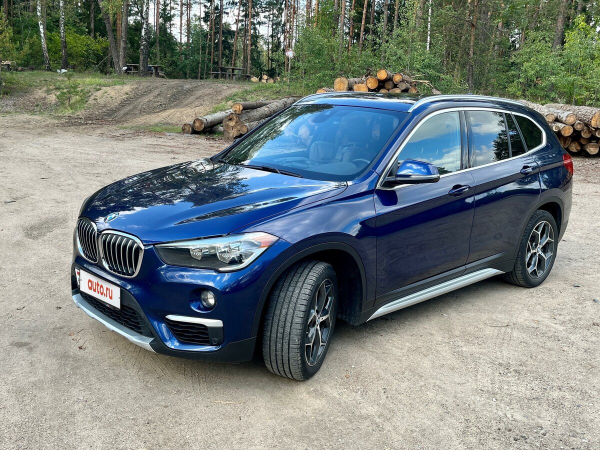 Купить б/у BMW X1 II (F48) 28i xDrive 2.0 AT (231 л.с.) 4WD бензин ...