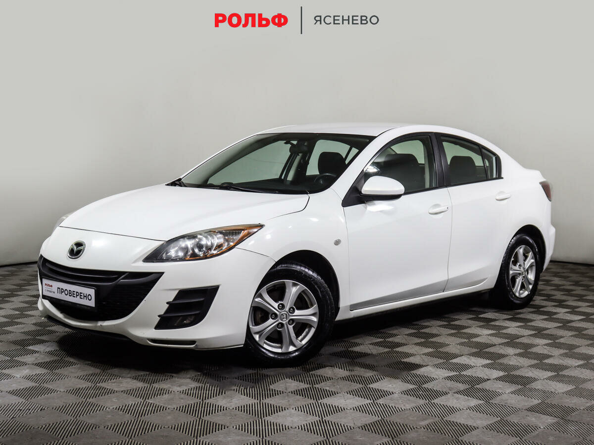 Купить б/у Mazda 3 II (BL) 1.6 AT (105 л.с.) бензин автомат в Москве ...