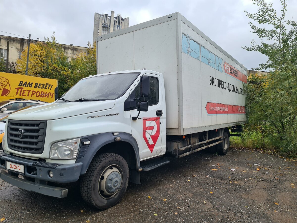 Купить б/у ГАЗ ГАЗон Next дизель механика в Москве: белый ...