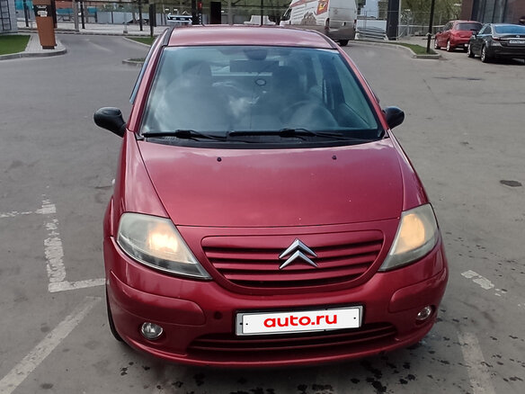 Купить б/у Citroen C3 I 1.4 AT (75 л.с.) бензин автомат в Москве ...