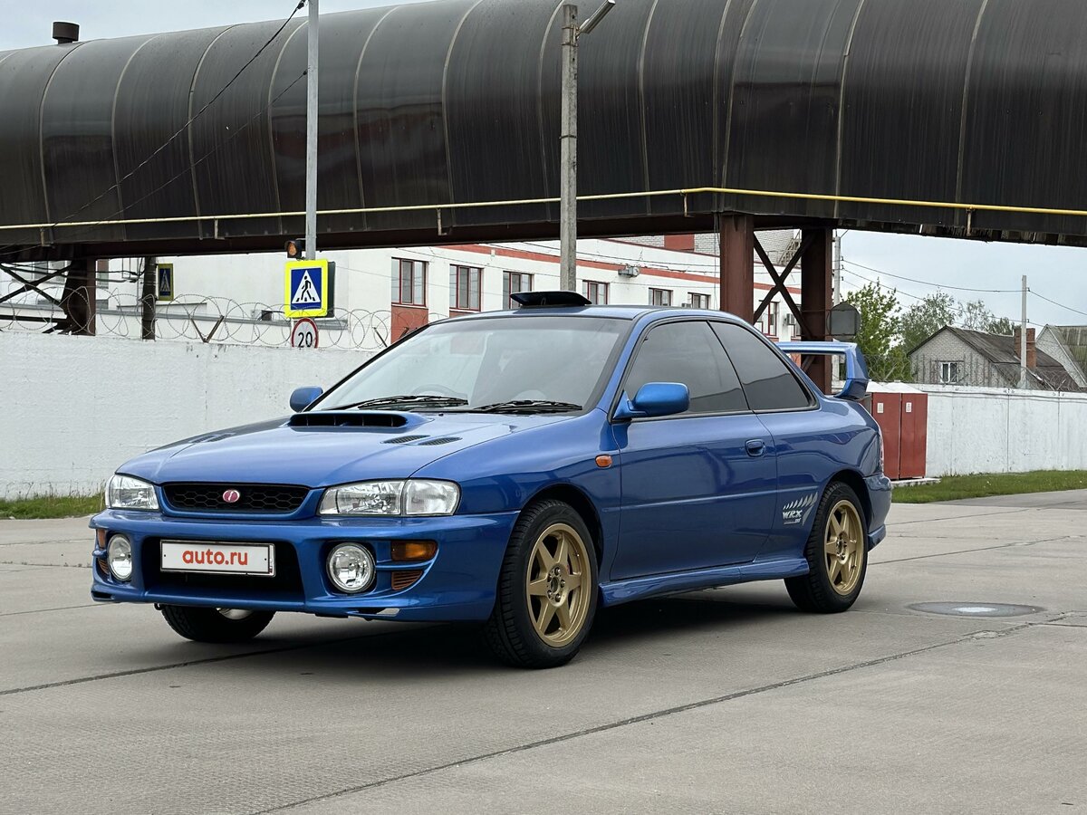 Купить б/у Subaru Impreza WRX STi I 2.0 MT (280 л.с.) 4WD бензин ...