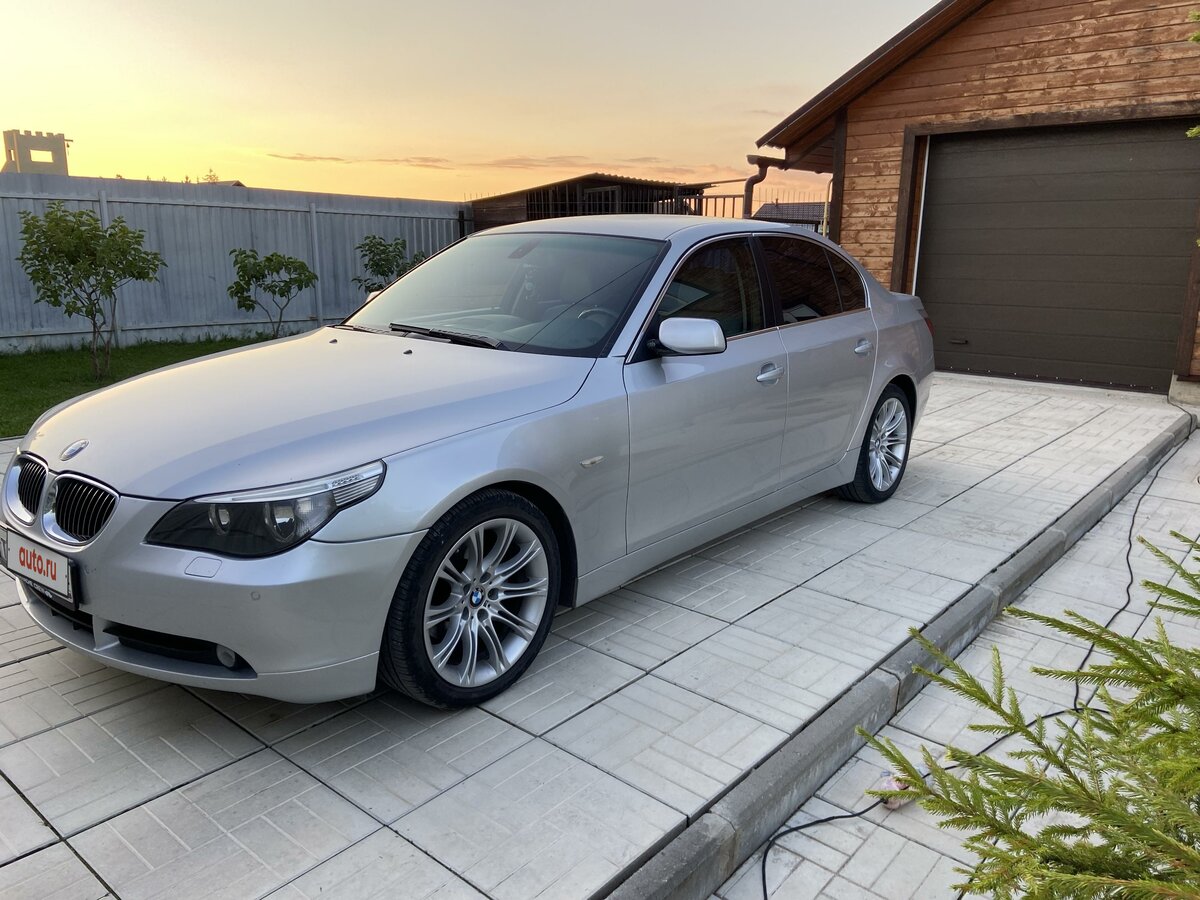 Купить б/у BMW 5 серии V (E60/E61) 523i 2.5 MT (177 л.с.) бензин ...