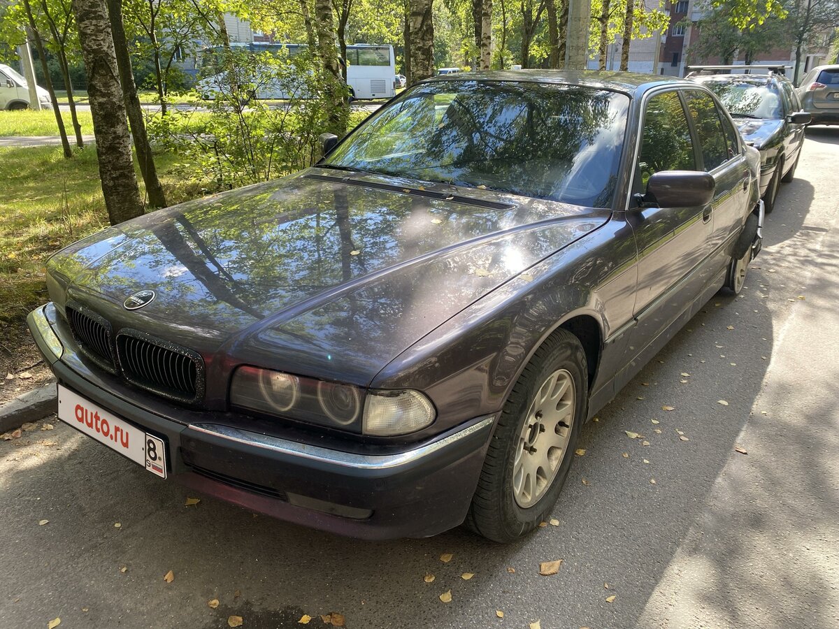 Купить б/у BMW 7 серии III (E38) 728i 2.8 AT (193 л.с.) бензин автомат в Санкт-Петербурге ...