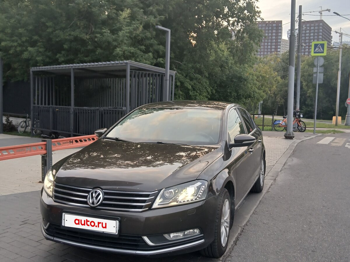 Купить б/у Volkswagen Passat B7 1.8 AMT (152 л.с.) бензин робот в ...