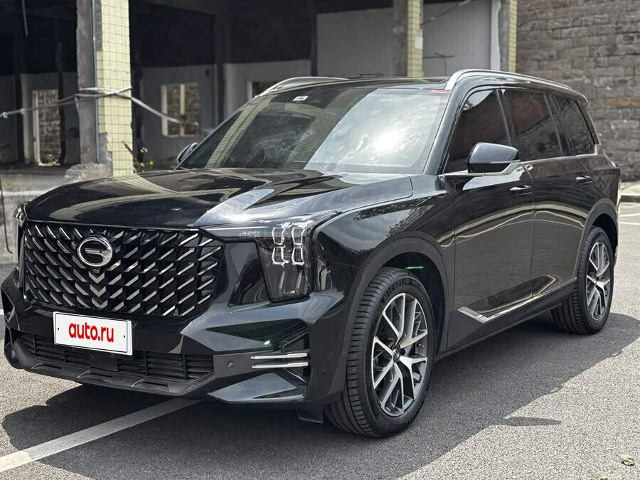 Купить б/у GAC Trumpchi GS8 2021-2025 2.0 AT (252 л.с.) бензин автомат во Владивостоке: чёрный ...