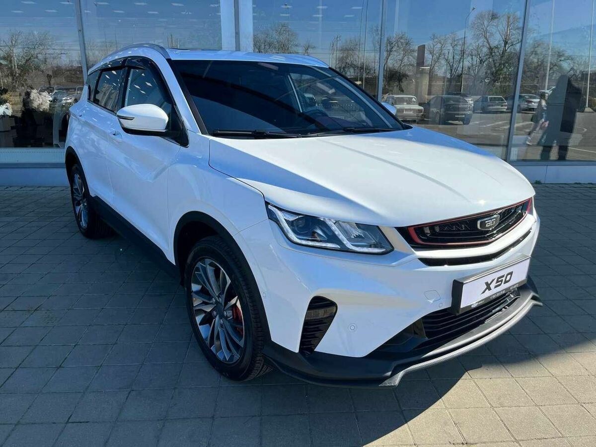 Купить новый Belgee X50 2023-2025 1.5 AMT (150 л.с.) бензин робот в Тахтамукае: белый Белджи Икс ...