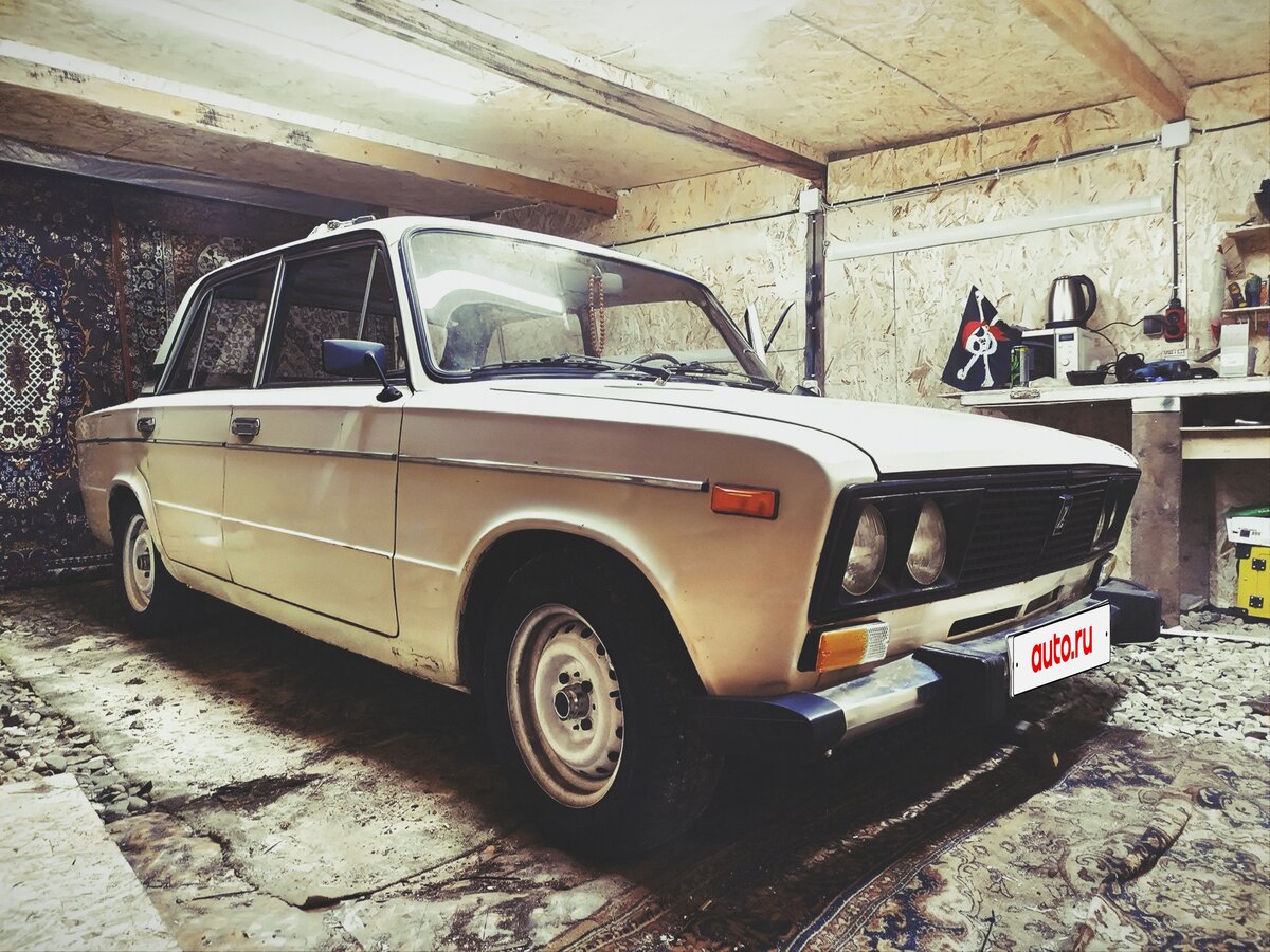 Купить б/у Lada (ВАЗ) 2106 1976-2006 1.5 MT (72 л.с.) бензин механика в Кореновске: белый Лада ...