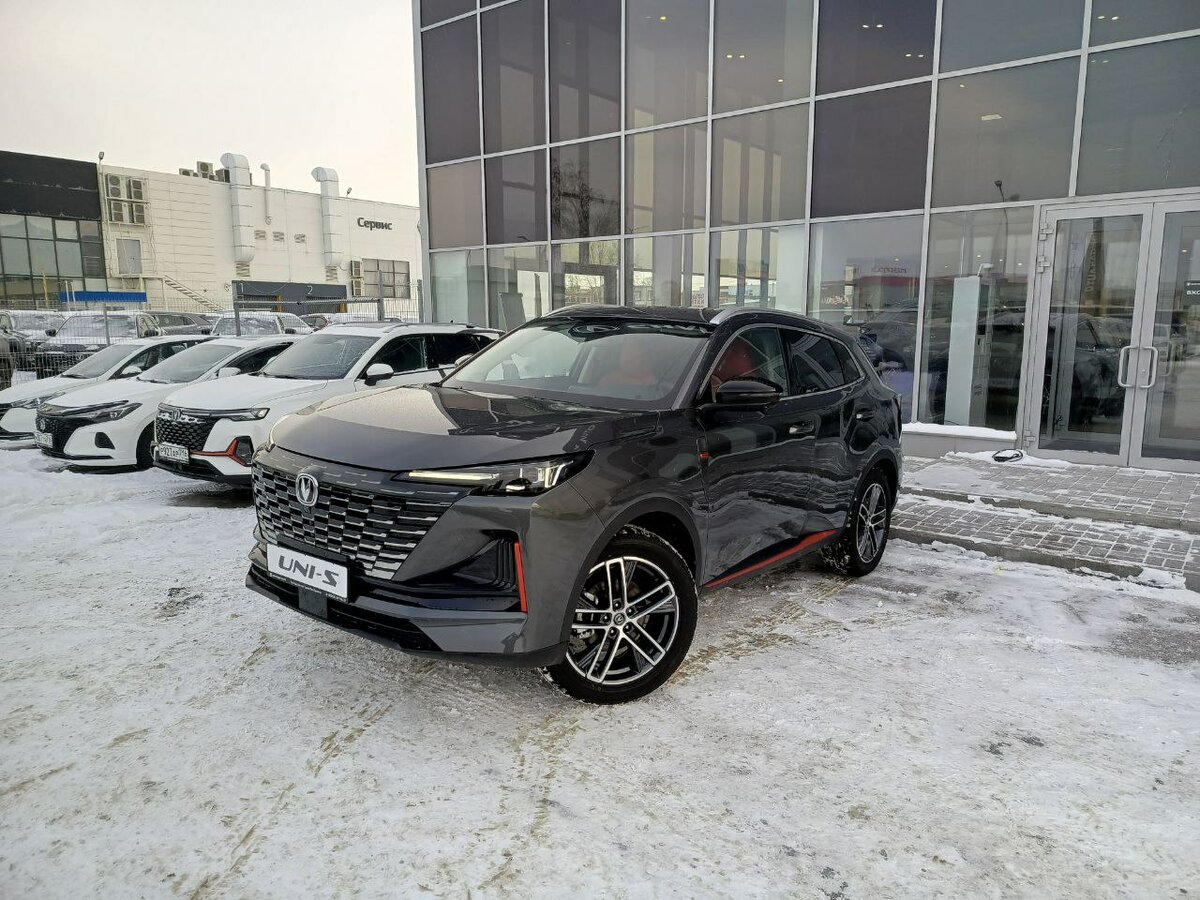Купить новый Changan UNI-S (CS55 Plus) 2024-2025 в Республике ...