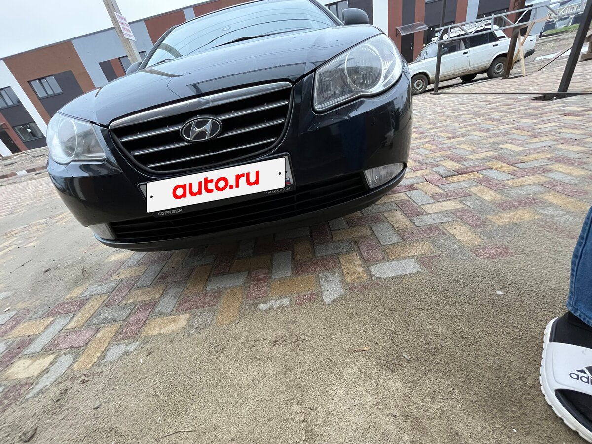 Купить б/у Hyundai Elantra IV (HD) 1.6 MT (122 л.с.) бензин механика в ...