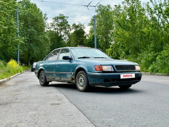 Купить б/у Audi 100 IV (C4) 2.0 MT (115 л.с.) бензин механика в Санкт ...