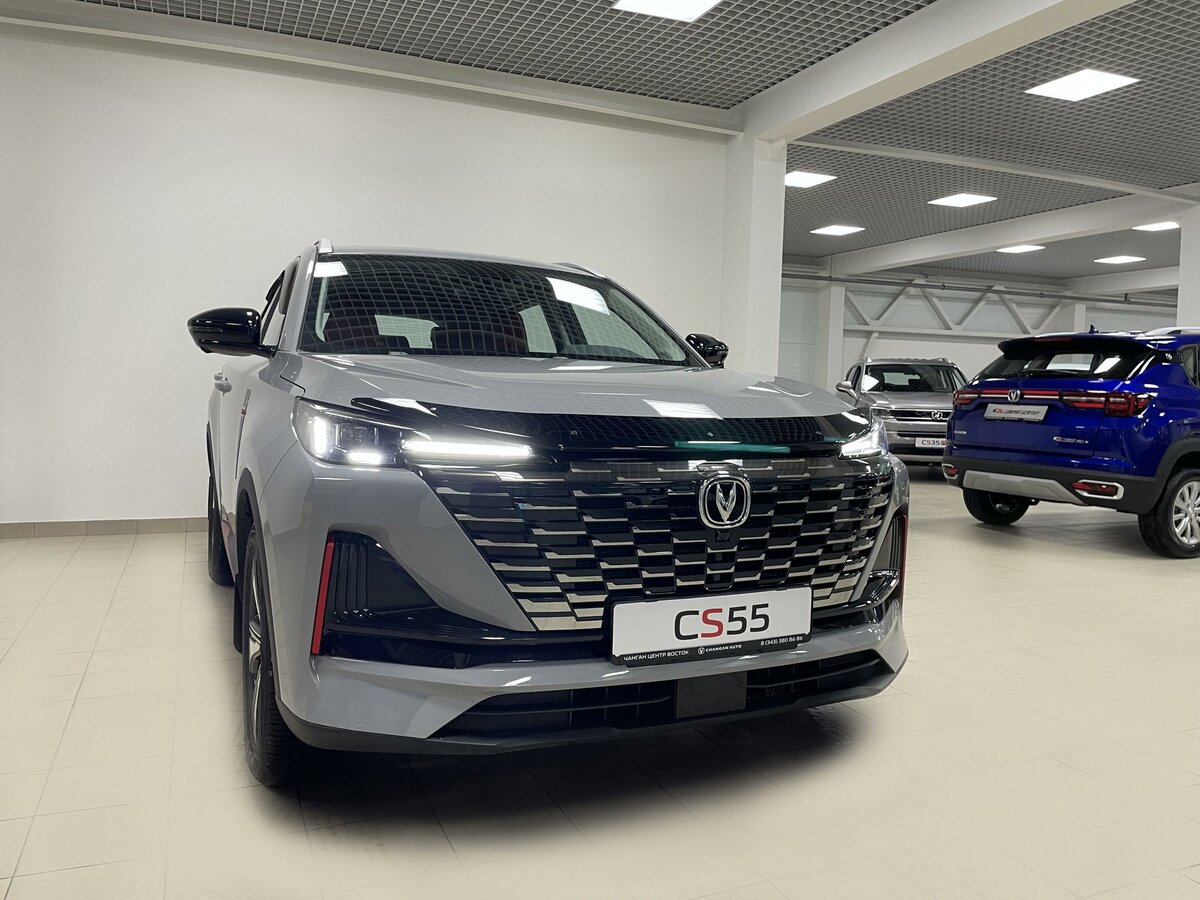 Купить новый Changan CS55PLUS I Рестайлинг 1.5 AMT (181 л.с.) бензин робот в Екатеринбурге ...