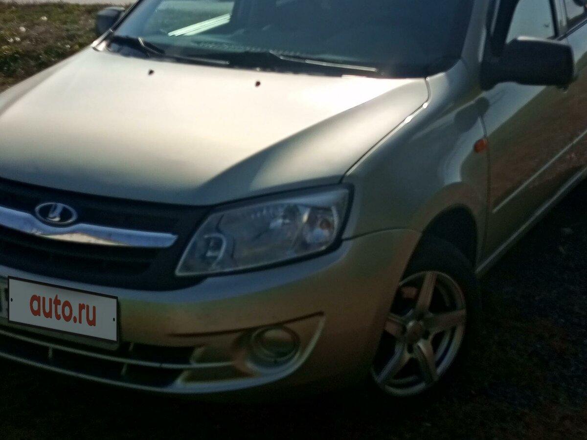 Купить б/у Lada (ВАЗ) Granta I 1.6 MT (87 л.с.) бензин механика в ...