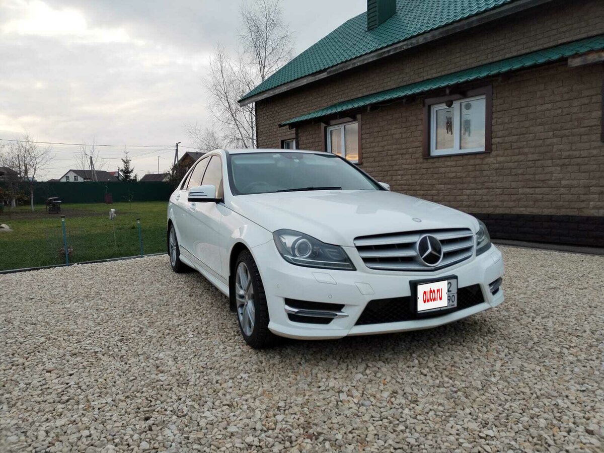 Купить б/у Mercedes-Benz C-Класс III (W204) Рестайлинг 200 1.8 AT (184 ...