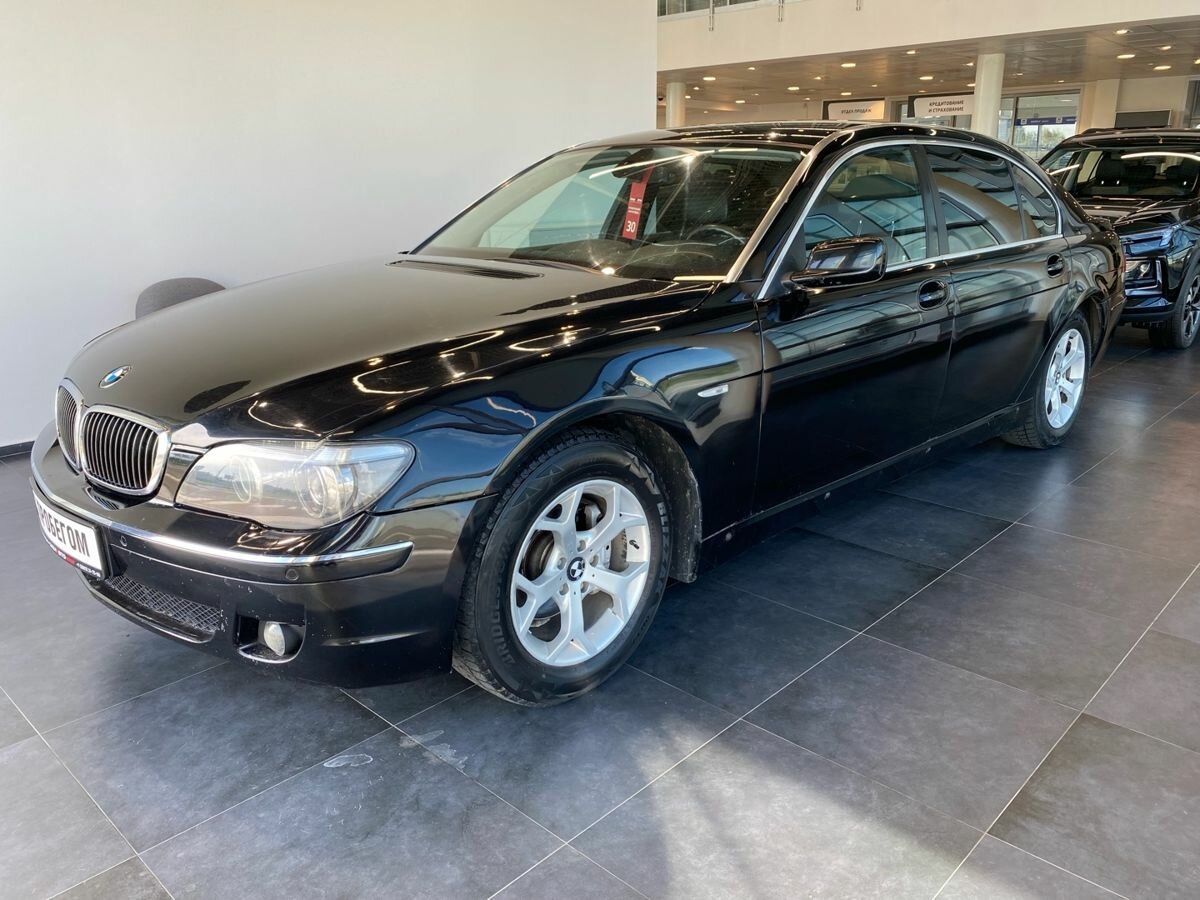 Купить б/у BMW 7 серии IV (E65/E66) Рестайлинг 730Li 3.0 AT (258 л.с.) бензин автомат в Абакане ...