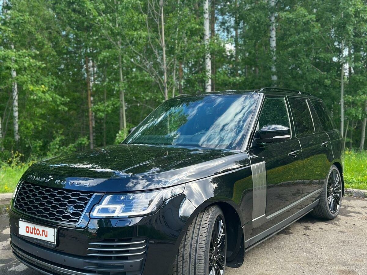 Купить б/у Land Rover Range Rover IV Рестайлинг 5.0 AT (525 л.с.) 4WD ...
