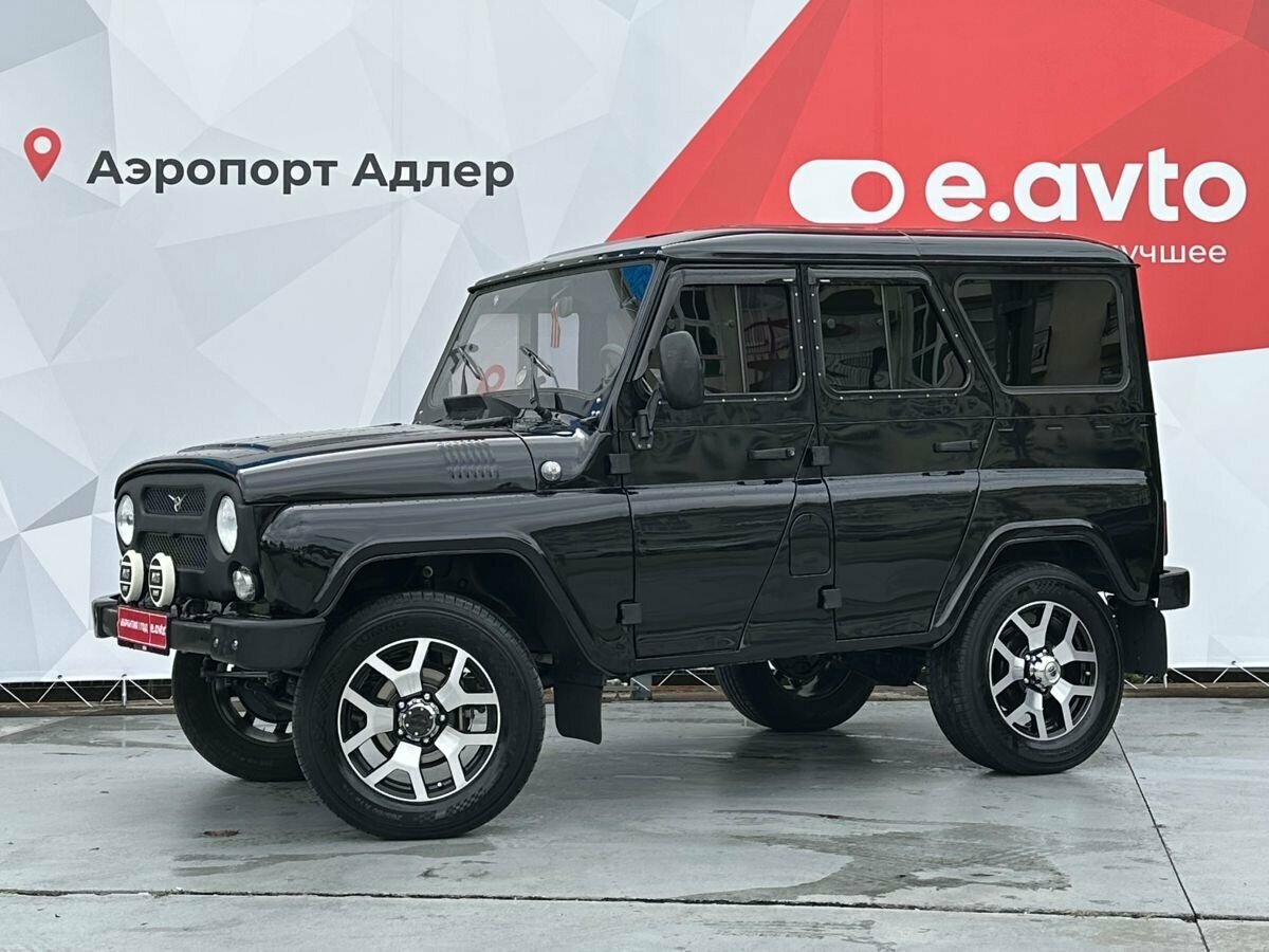 Купить б/у УАЗ Hunter 2003-2026 2924 Euro-0 2.7 MT (112 л.с.) 4WD ...