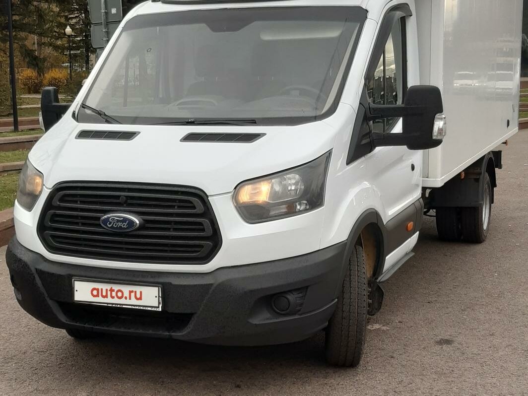 Купить б/у Ford Transit дизель механика в Воронеже: белый ...