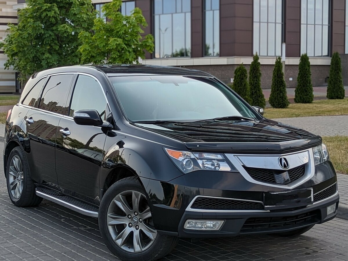 Купить б/у Acura MDX II Рестайлинг 3.7 AT (300 л.с.) 4WD бензин автомат ...