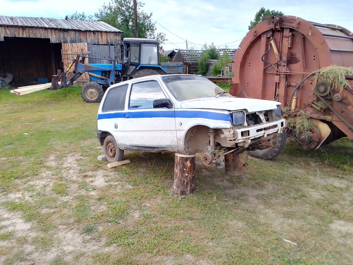 Купить б/у Lada (ВАЗ) 1111 Ока 1987-2008 0.7 MT (29 л.с.) бензин ...