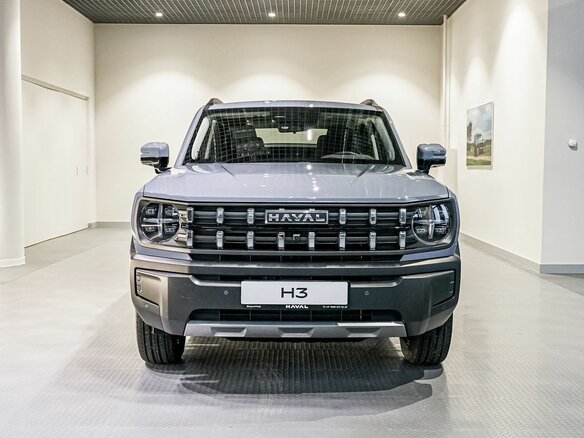 Купить новый Haval H3 2024-2025 1.5 AMT (177 л.с.) 4WD бензин робот в Москве: серый Хавэйл Х3 ...
