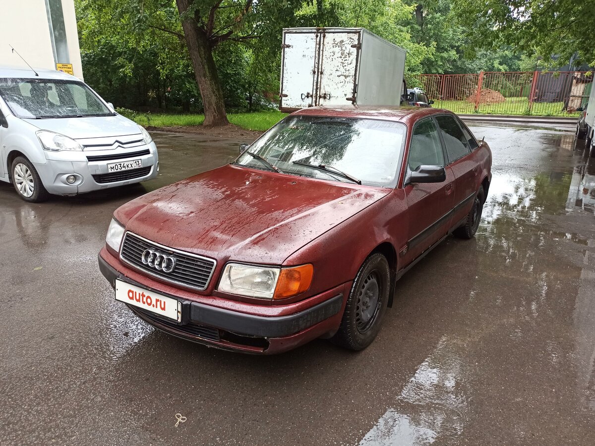 Купить б/у Audi 100 IV (C4) 2.0 MT (115 л.с.) бензин механика в Москве ...