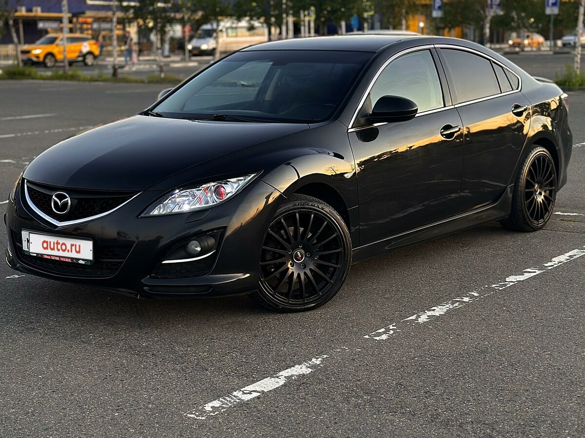 Купить б/у Mazda 6 II (GH) Рестайлинг 2.0 AT (147 л.с.) бензин автомат ...