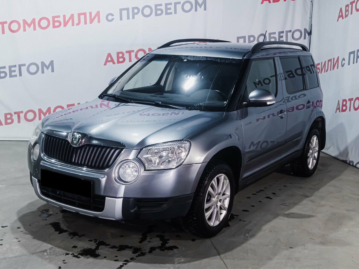 Купить б/у Skoda Yeti I 1.2 AMT (105 л.с.) бензин робот в Новосибирске ...