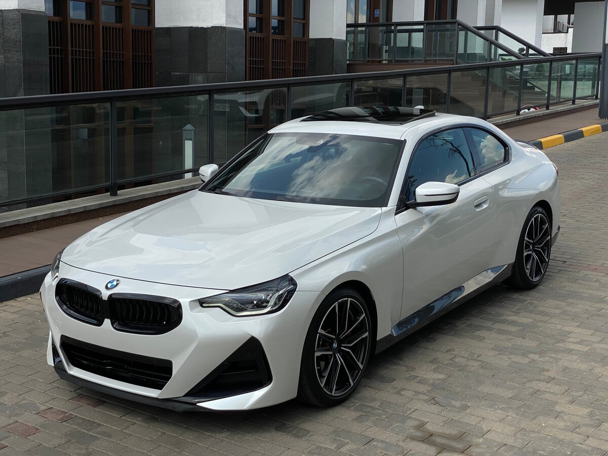 Купить б/у BMW 2 серии G42 230i 2.0 AT (245 л.с.) бензин автомат в ...