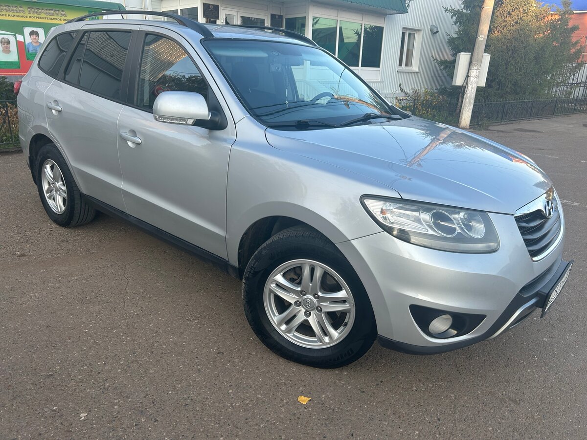 Купить б/у Hyundai Santa Fe II Рестайлинг 2.2d AT (197 л.с.) 4WD дизель ...