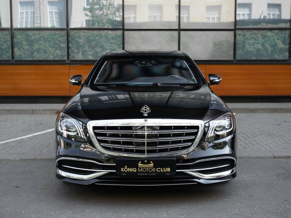 Купить б/у Mercedes-Benz Maybach S-Класс I (X222) Рестайлинг S650 Guard ...