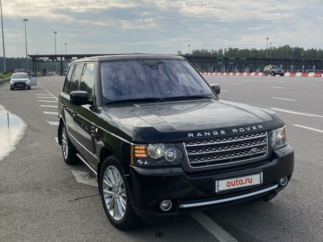 Купить б/у Land Rover Range Rover III Рестайлинг 2 4.4d AT (313 л.с ...