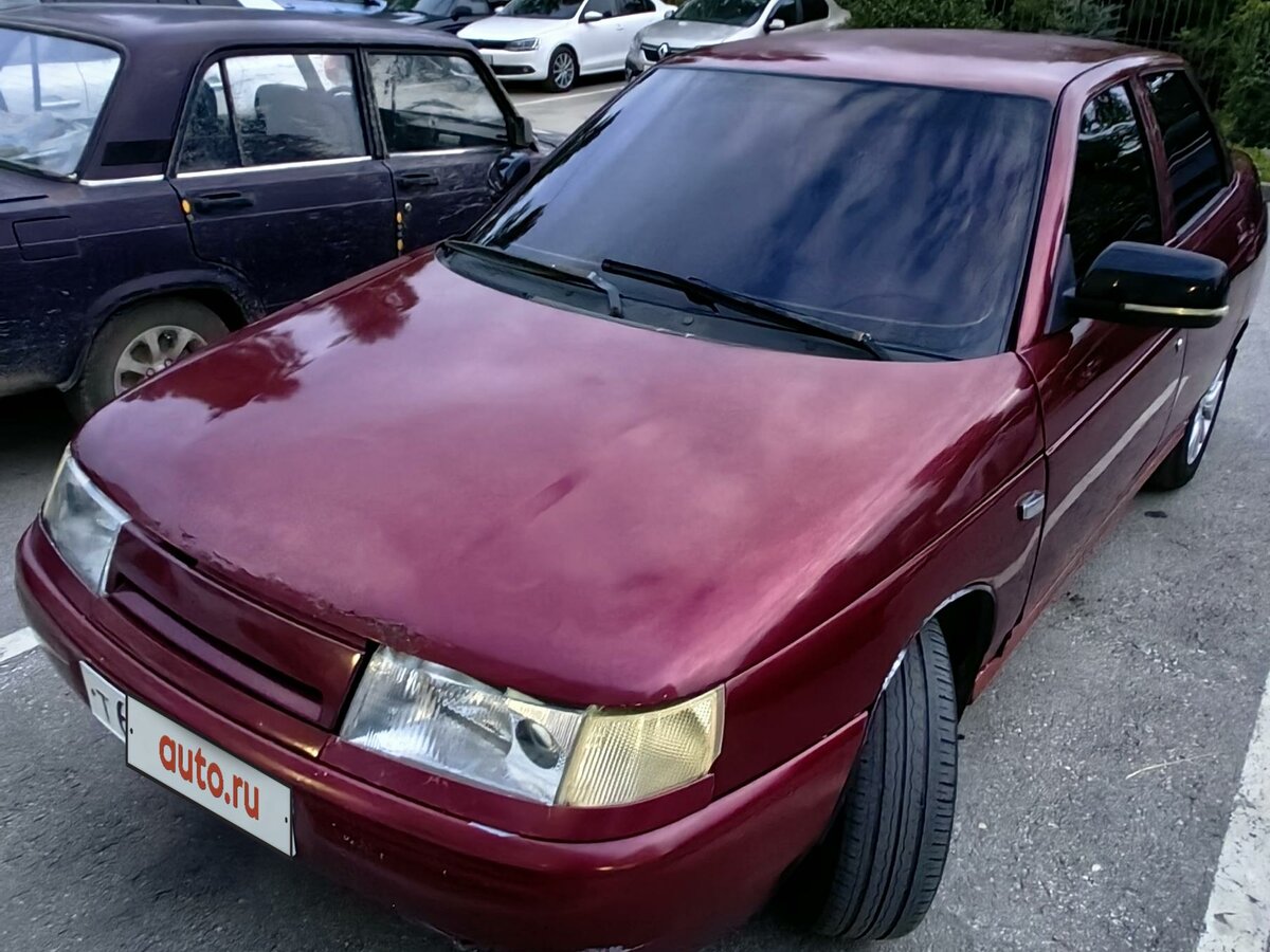 Купить б/у Lada (ВАЗ) 2110 1995-2014 1.5 MT (90 л.с.) бензин механика в ...