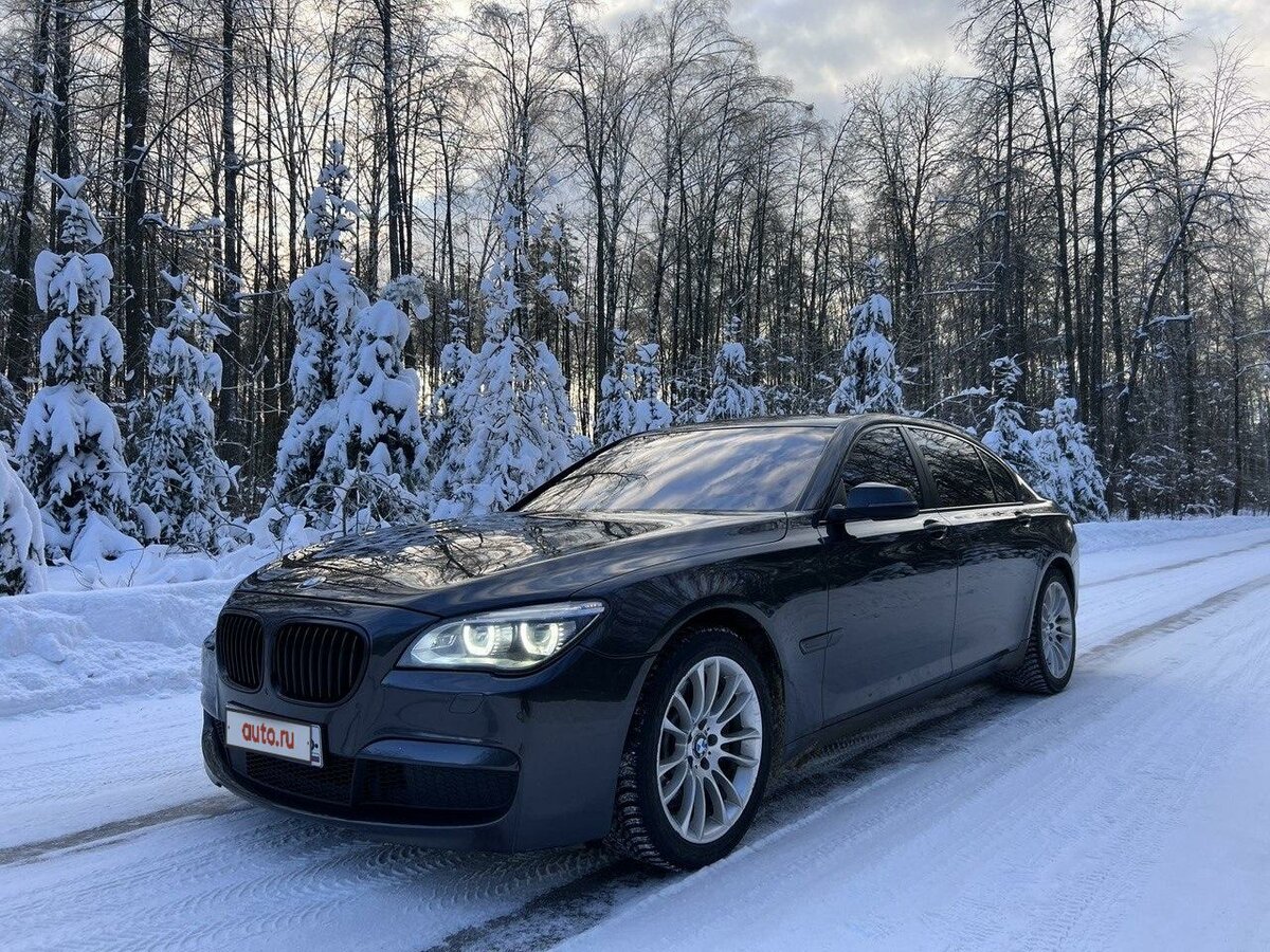 Купить б/у BMW 7 серии V (F01/F02/F04) Рестайлинг 750Ld xDrive 3.0d AT ...