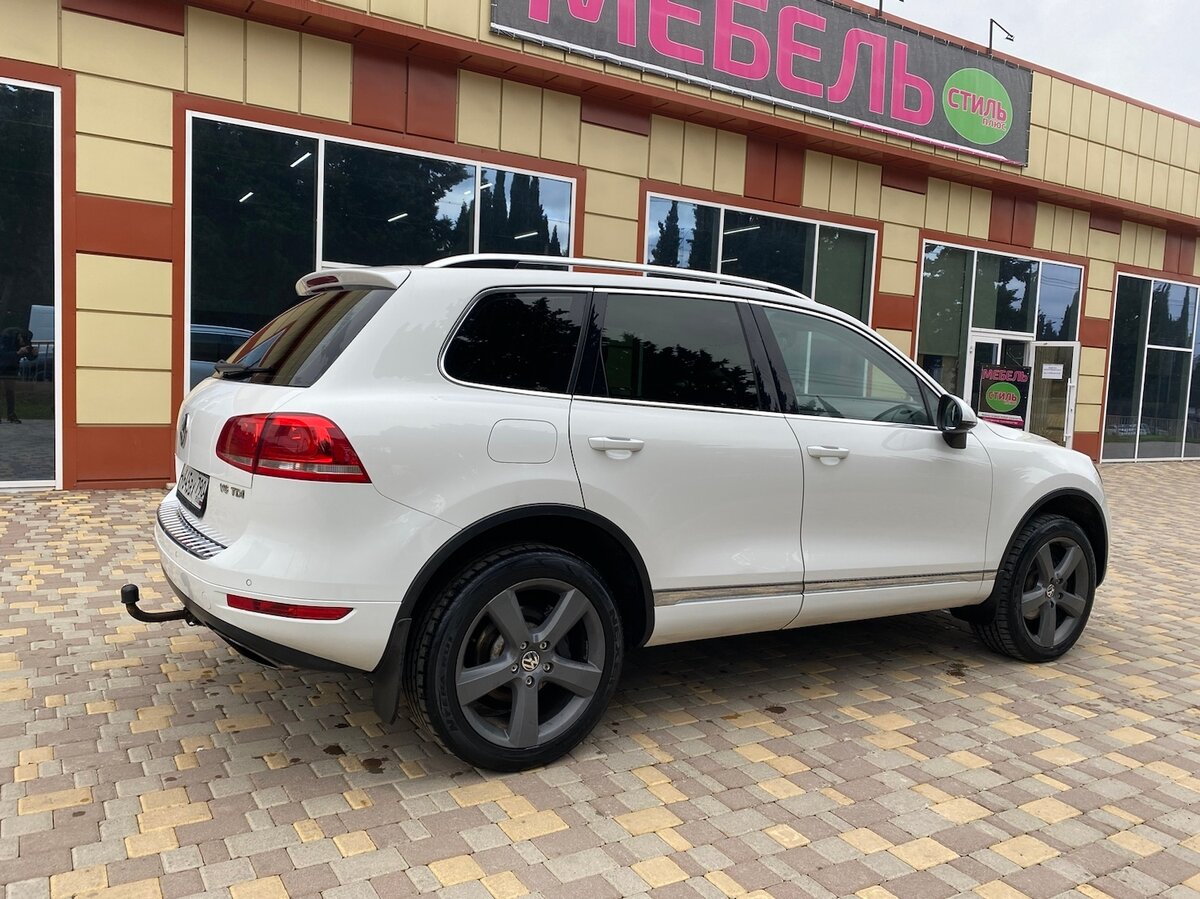 Купить б/у Volkswagen Touareg II 3.0d AT (245 л.с.) 4WD дизель автомат ...