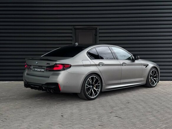 Купить б/у BMW M5 VI (F90) Рестайлинг Competition 4.4 AT (625 л.с.) 4WD бензин автомат в ...