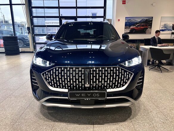 Купить новый Wey 05 2023-2025 2.0hyb AMT (421 л.с.) 4WD гибрид робот в Санкт-Петербурге: синий ...