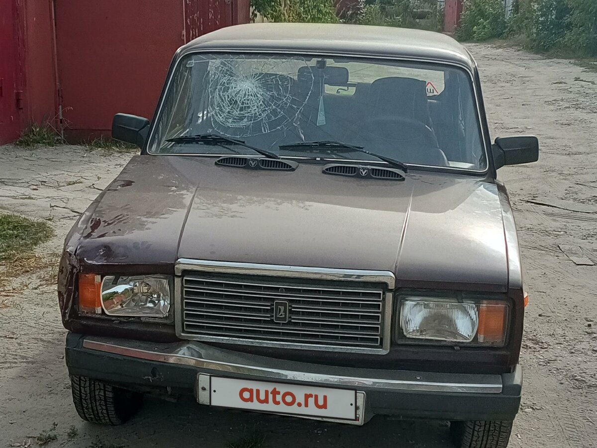 Купить б/у Lada (ВАЗ) 2107 1982-2012 1.6 MT (75 л.с.) бензин механика в ...