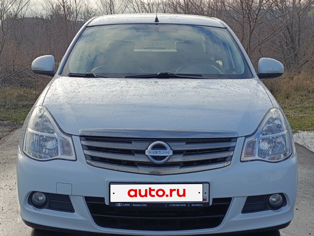 Купить б/у Nissan Almera III (G15) 1.6 AT (102 л.с.) бензин автомат в ...