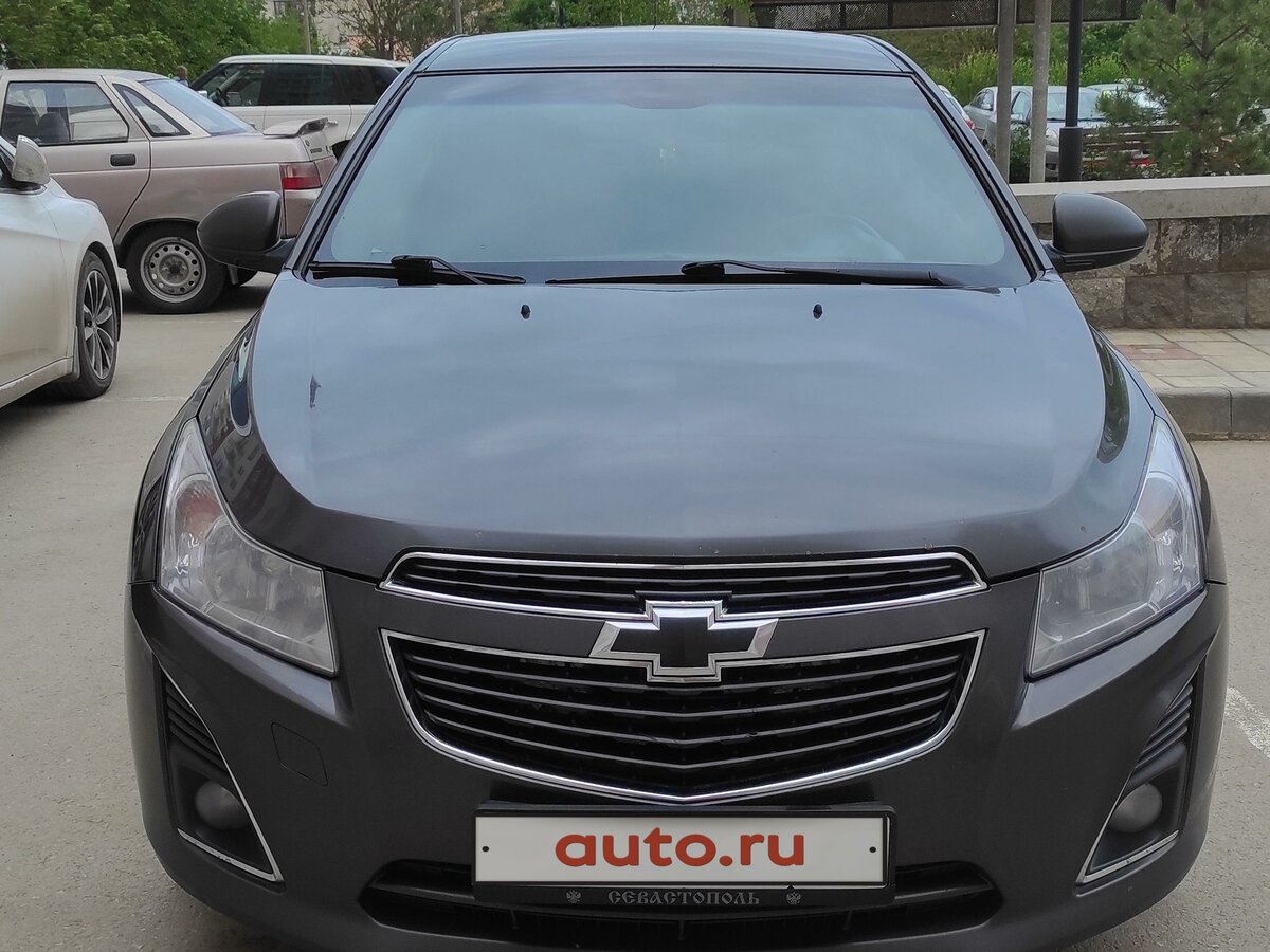 Купить б/у Chevrolet Cruze I Рестайлинг 1.8 AT (141 л.с.) бензин ...