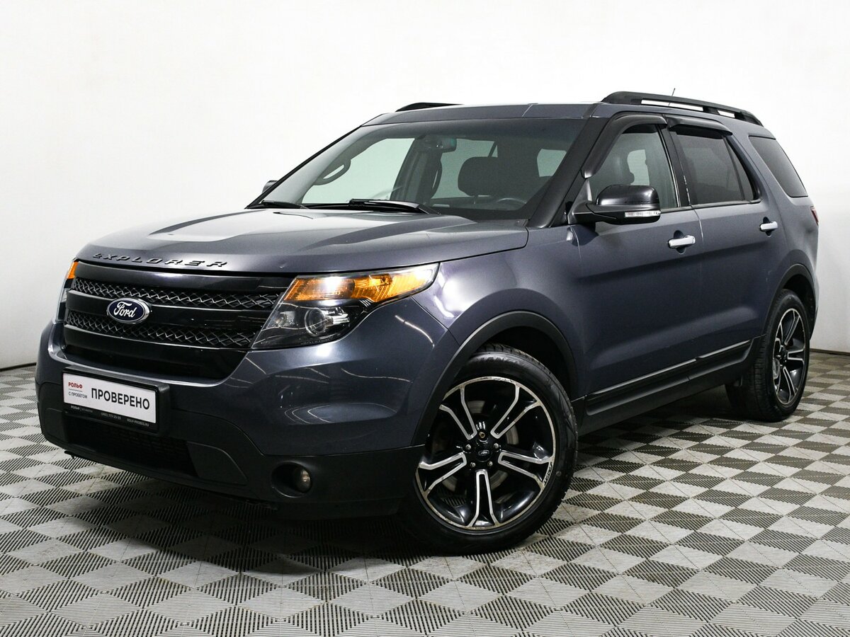 Купить б/у Ford Explorer V Sport 3.5 AT (360 л.с.) 4WD бензин автомат в ...
