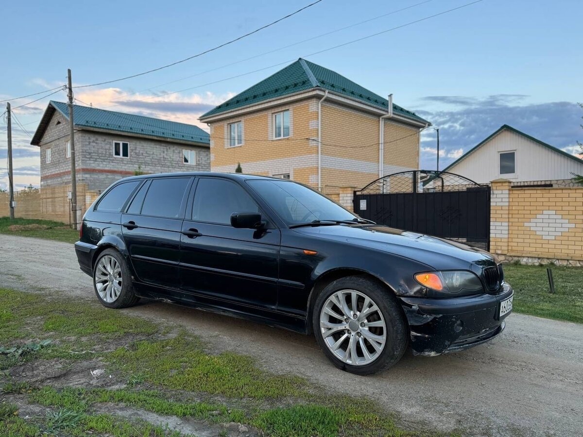 Купить б/у BMW 3 серии IV (E46) Рестайлинг 318d 2.0d AT (116 л.с ...