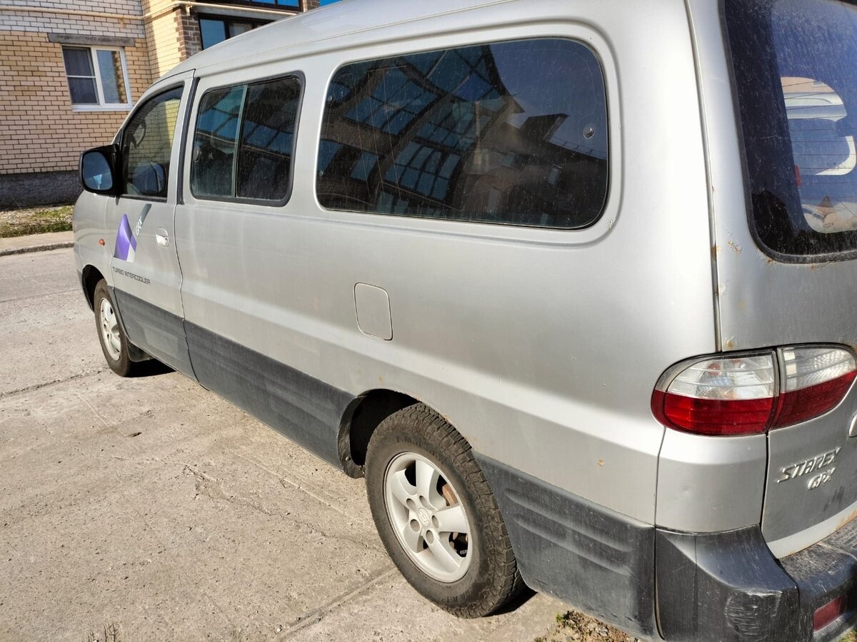 Купить б/у Hyundai Starex I Рестайлинг 2 2.5d MT (103 л.с.) дизель ...