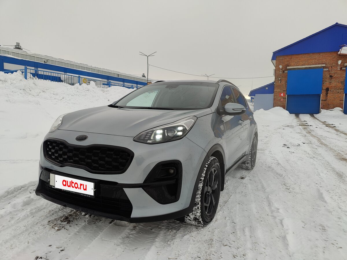 Купить б/у Kia Sportage IV Рестайлинг 2.4 AT (184 л.с.) 4WD бензин ...