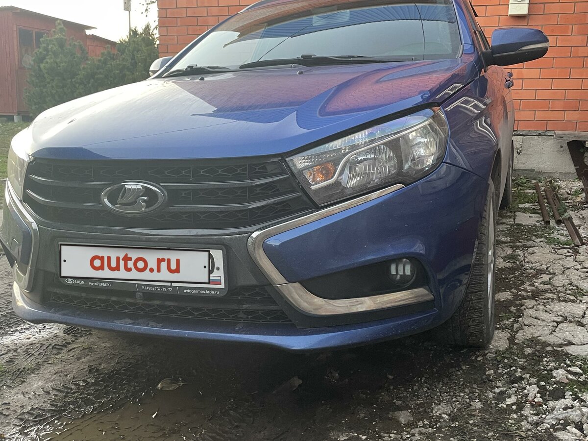 Купить б/у Lada (ВАЗ) Vesta I SW 1.6 CVT (113 л.с.) бензин вариатор в ...