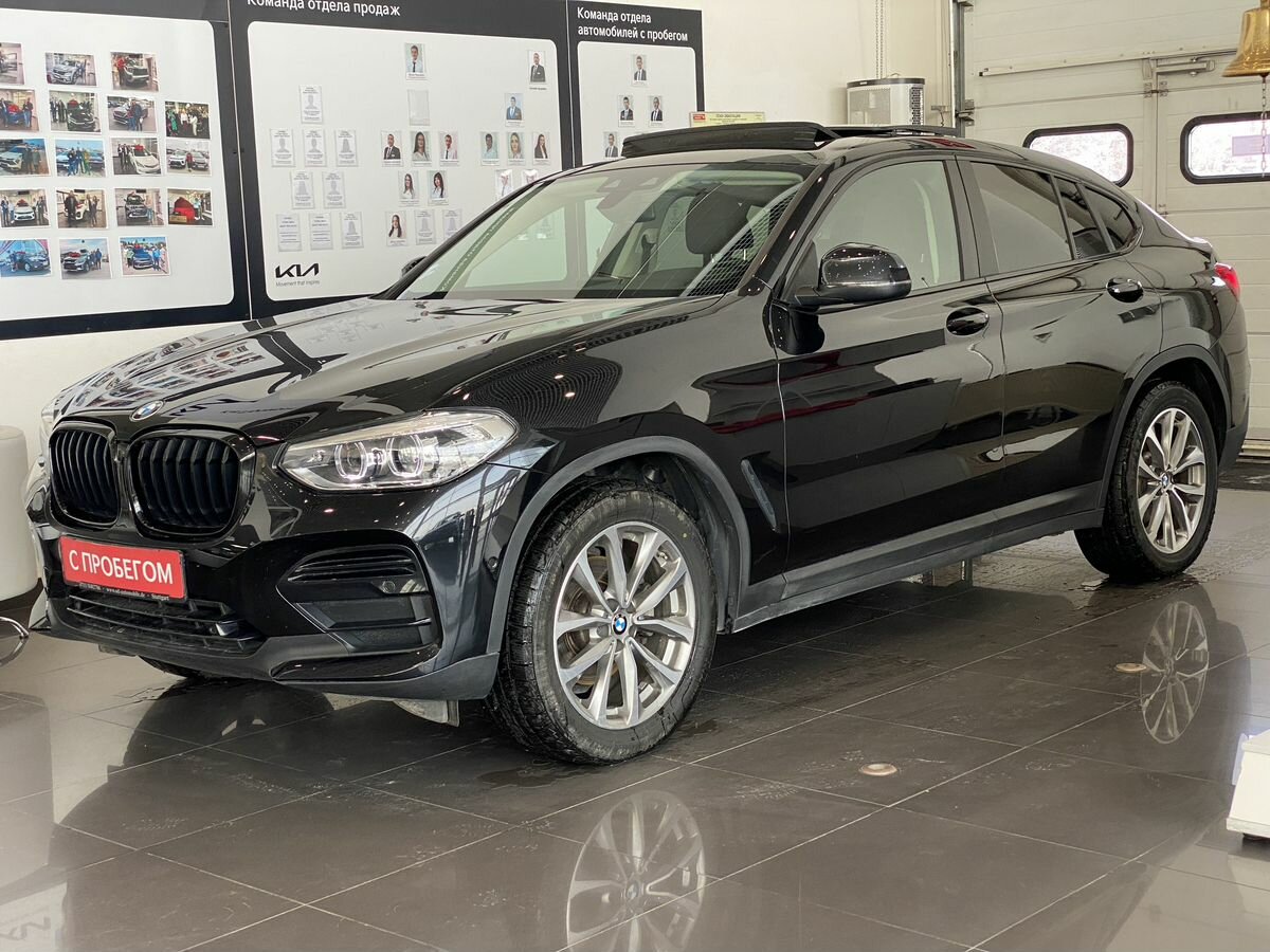 Купить б/у BMW X4 II (G02) 20d 2.0d AT (190 л.с.) 4WD дизель автомат в ...