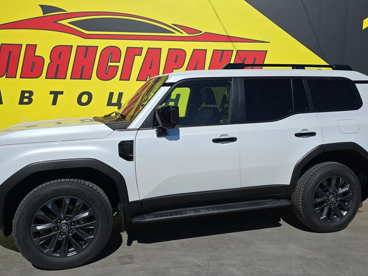 Купить б/у Toyota Land Cruiser Prado 250 Series 2.4 AT (279 л.с.) 4WD ...