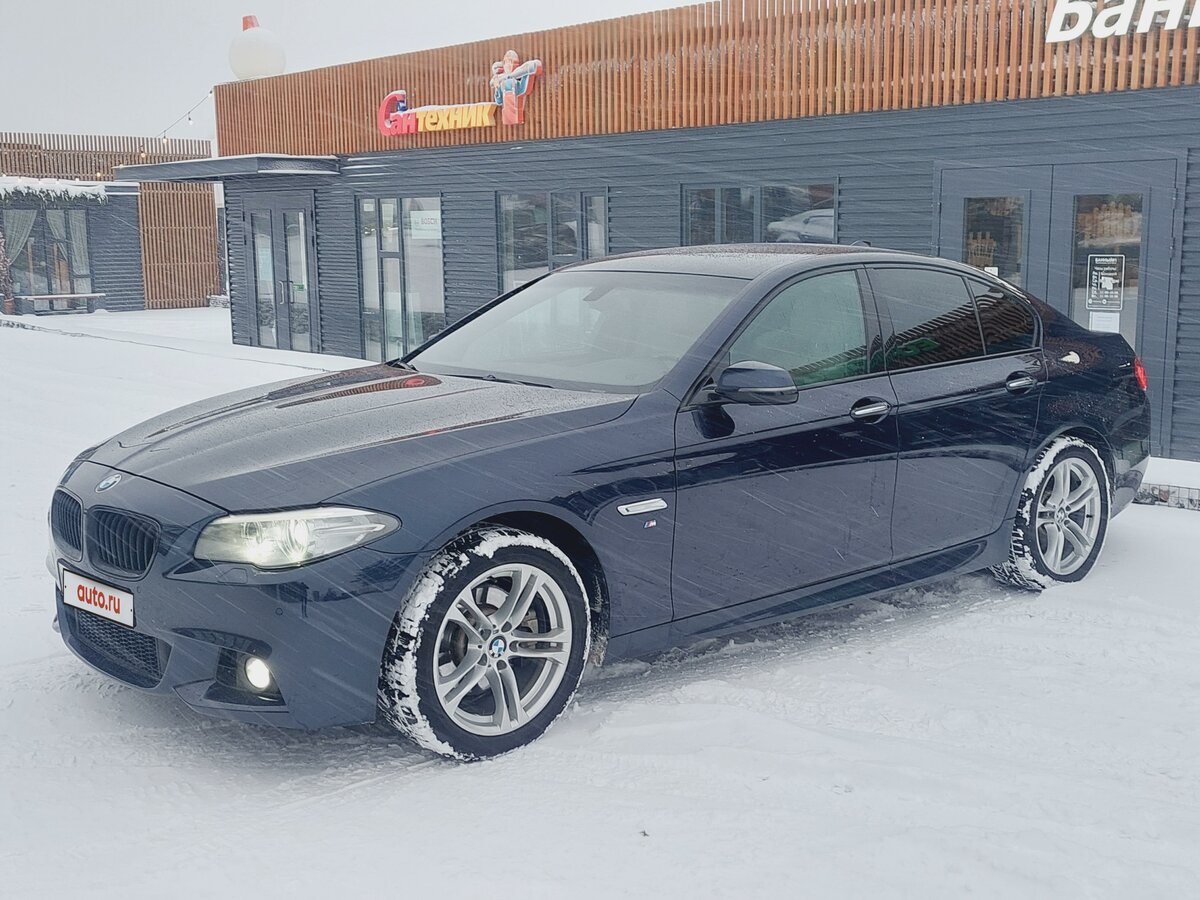 Купить б/у BMW 5 серии VI (F10/F11/F07) Рестайлинг 528i xDrive 2.0 AT ...