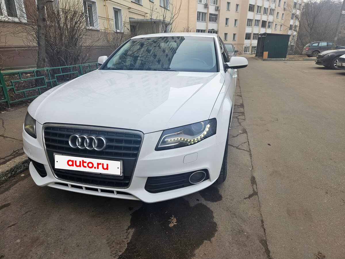 Купить б/у Audi A4 IV (B8) 1.8 CVT (160 л.с.) бензин вариатор в Москве ...