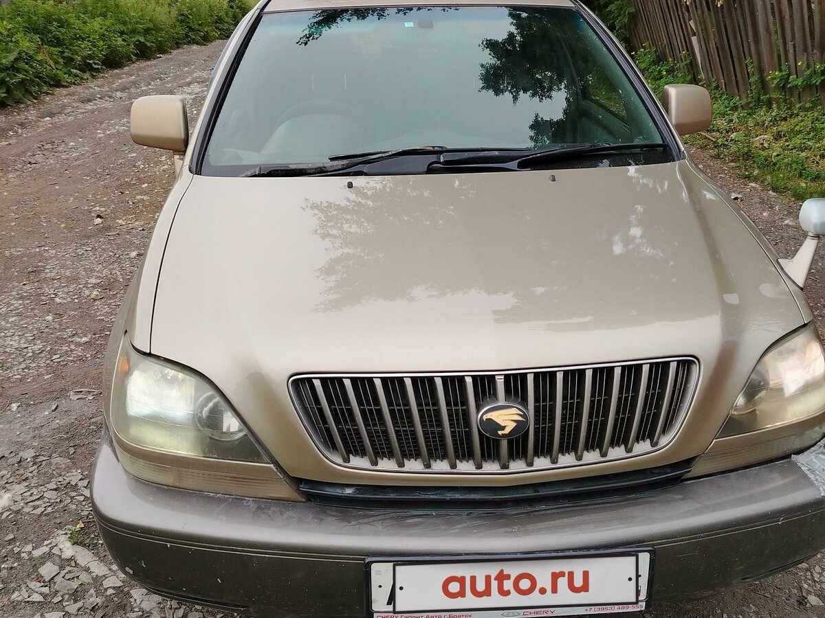 Купить б/у Toyota Harrier I (XU10) 2.2 AT (140 л.с.) бензин автомат в ...
