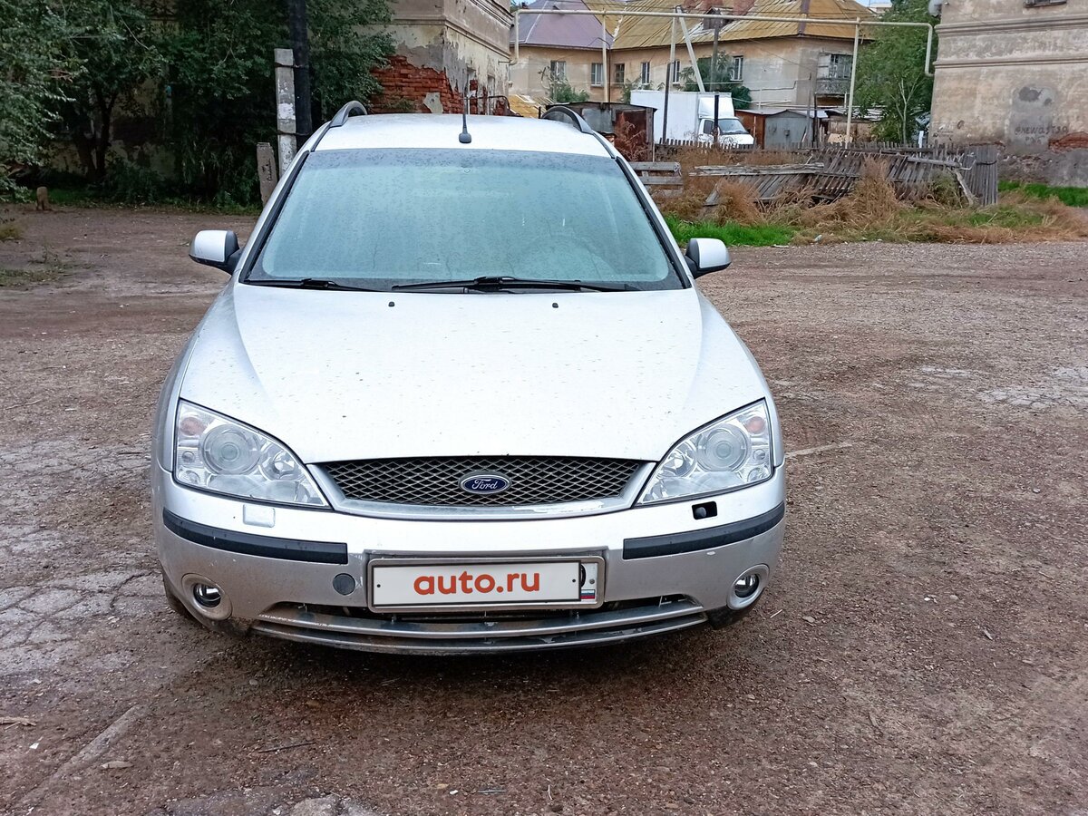 Купить б/у Ford Mondeo III 2.0d MT (130 л.с.) дизель механика в ...